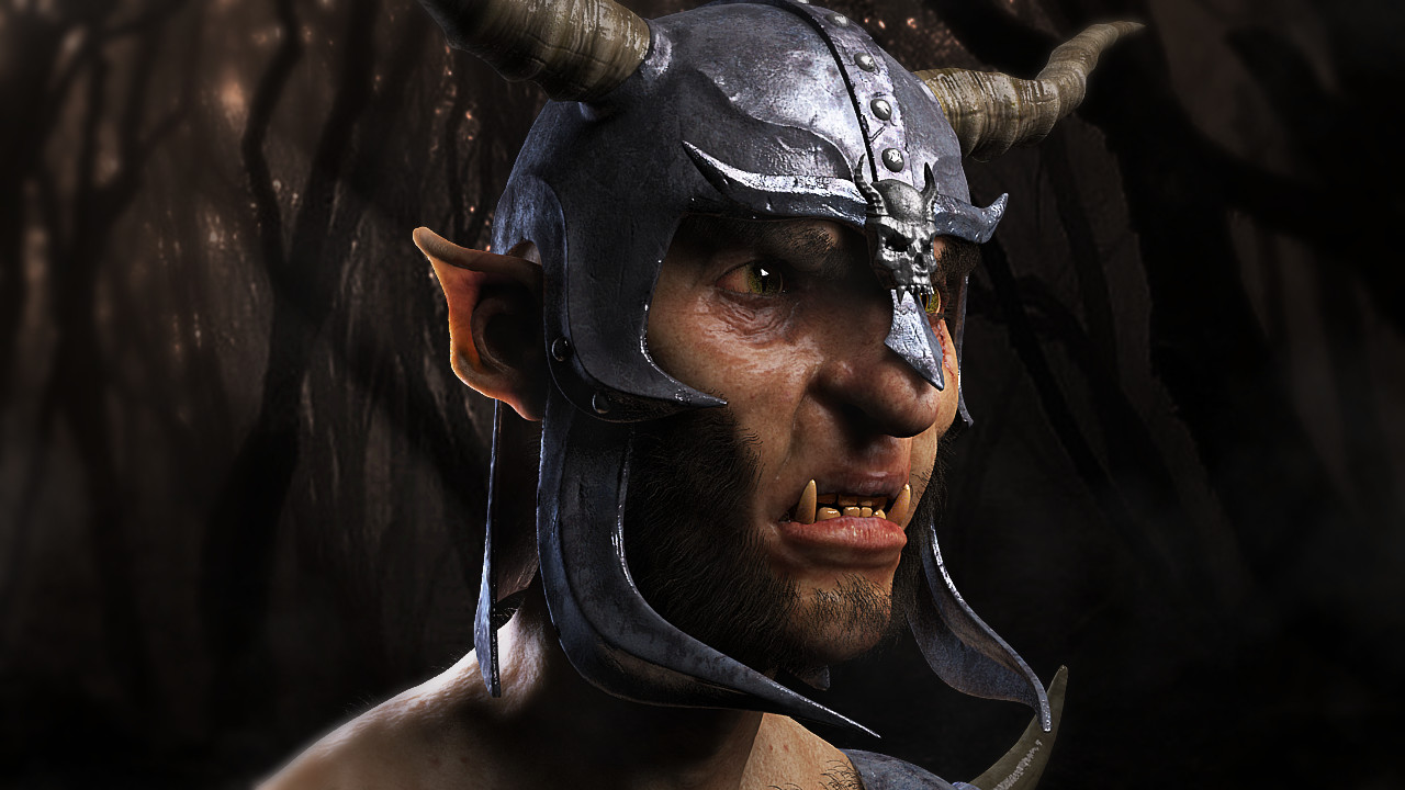 ArtStation - The Warrior Ghoul