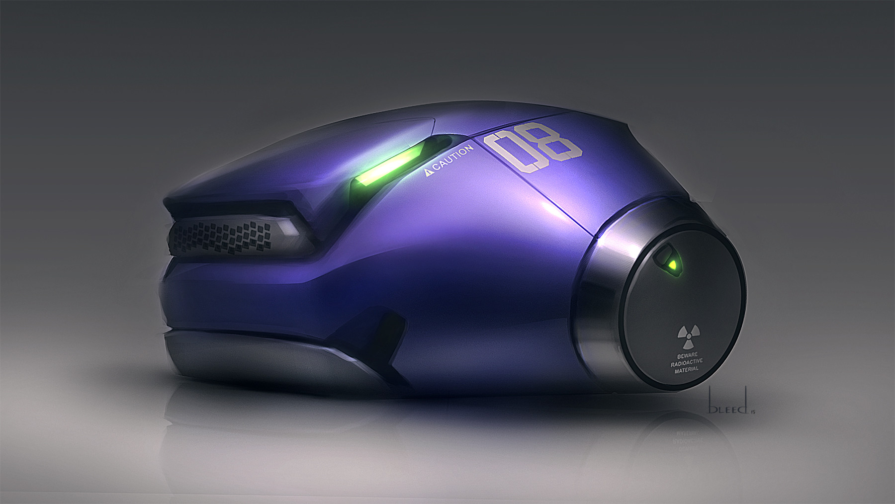 ArtStation - Purple Prop