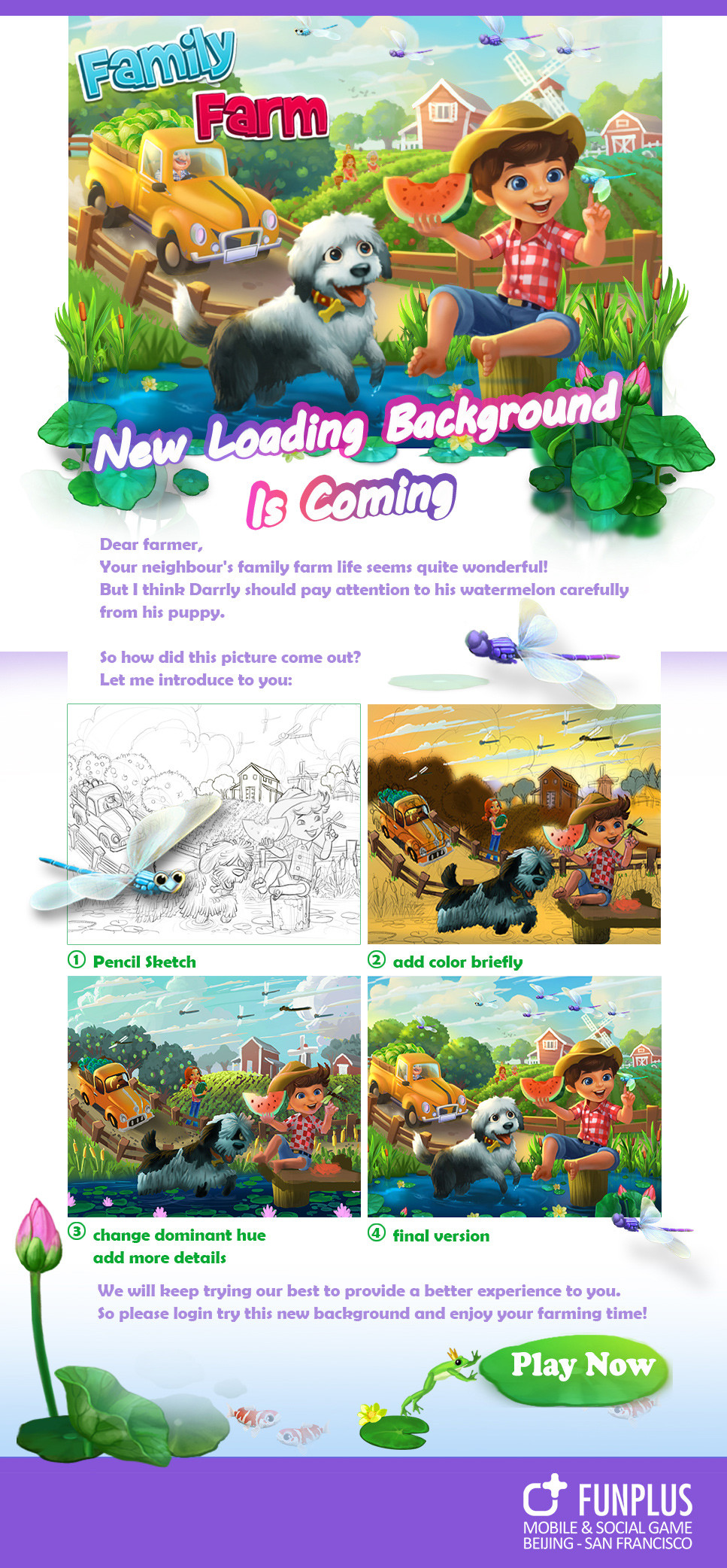 ArtStation - Family Farm-loading