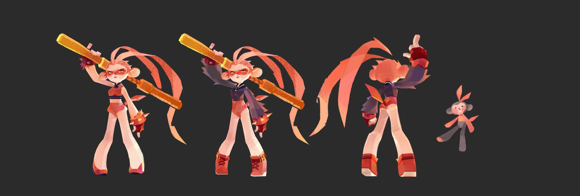 ArtStation - monkey queen