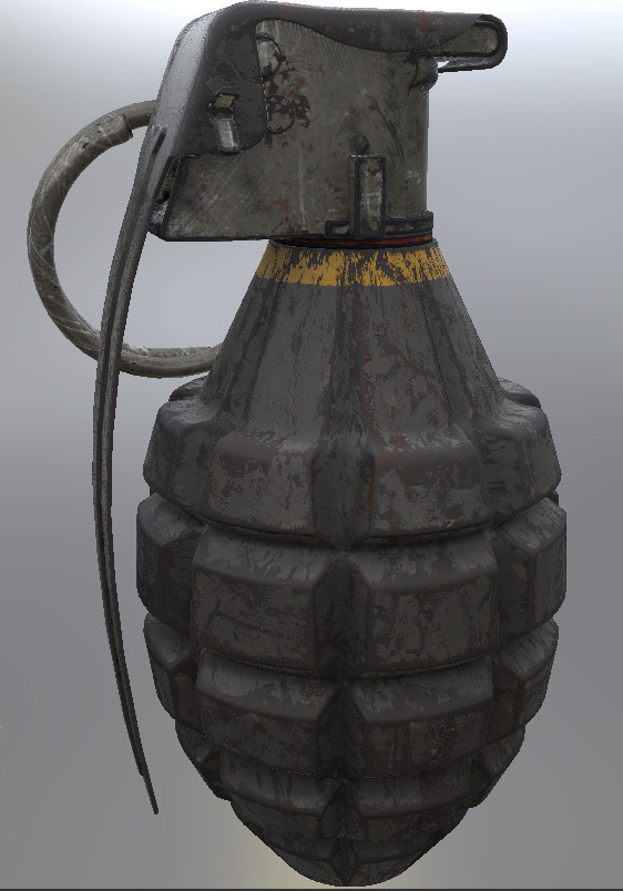 ArtStation - Grenade Substance Painter