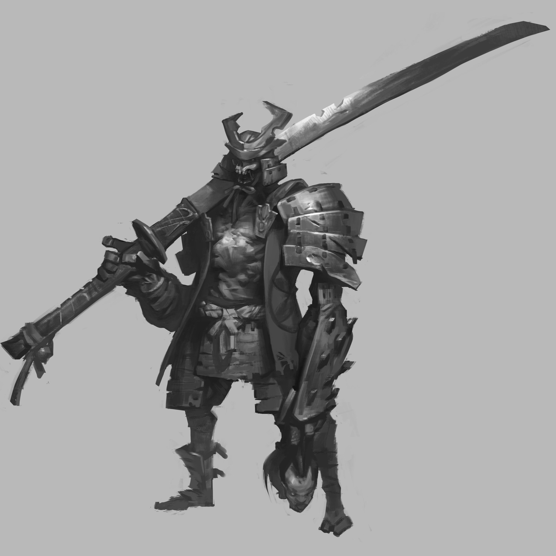 ArtStation - samurai