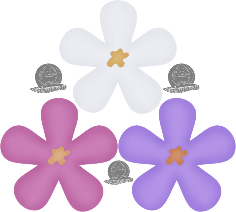 ArtStation - Pikmin Flowers