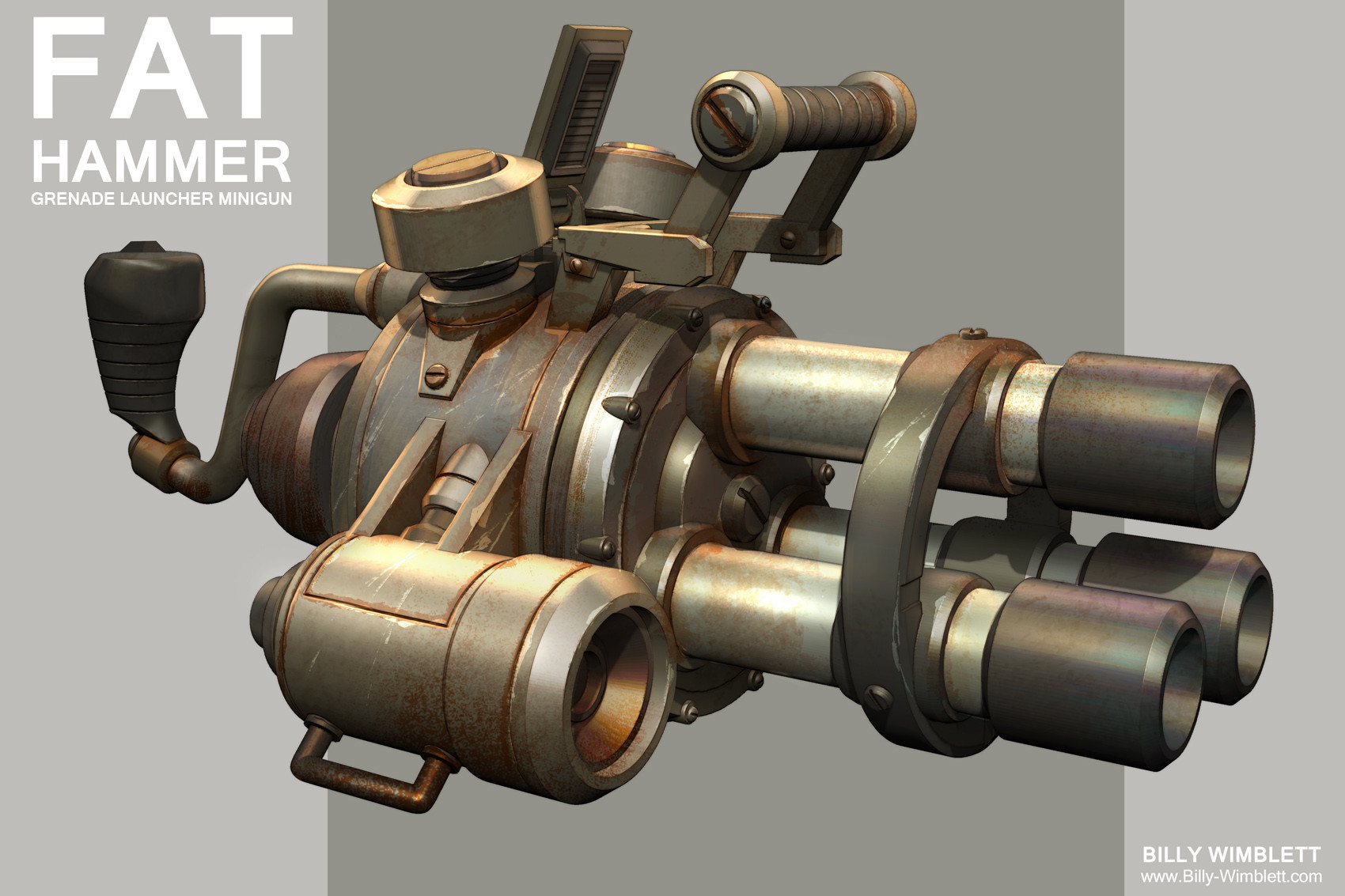 ArtStation - FAT HAMMER