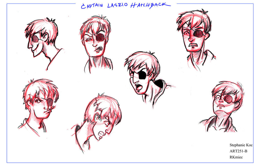 ArtStation - Captain Lazlo Hatchback