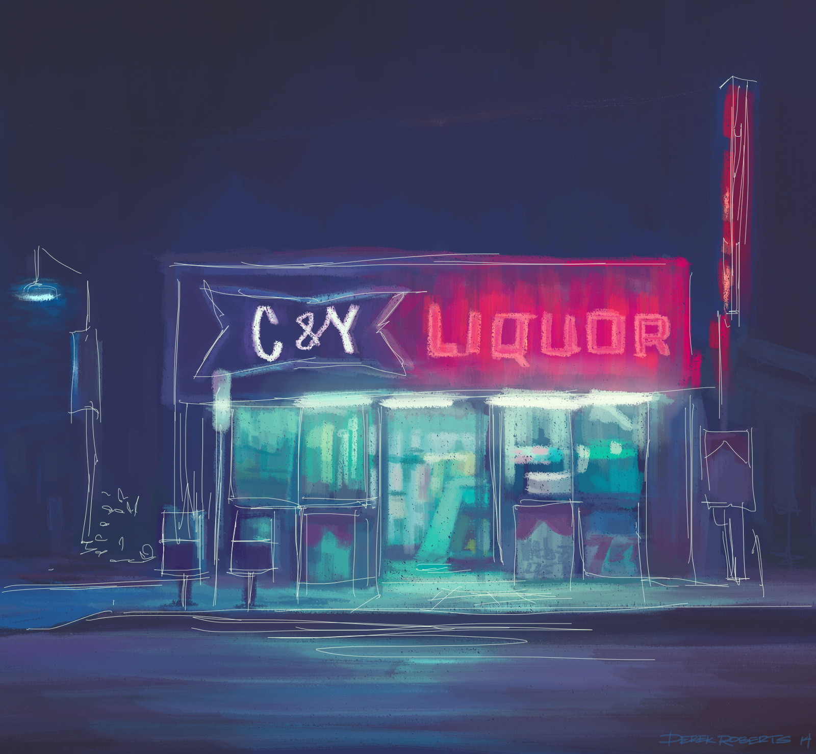 ArtStation - Late Night Run