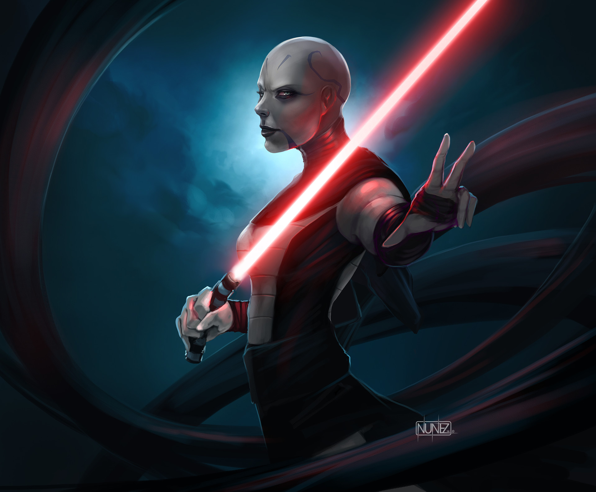 ArtStation - Asajj Ventress