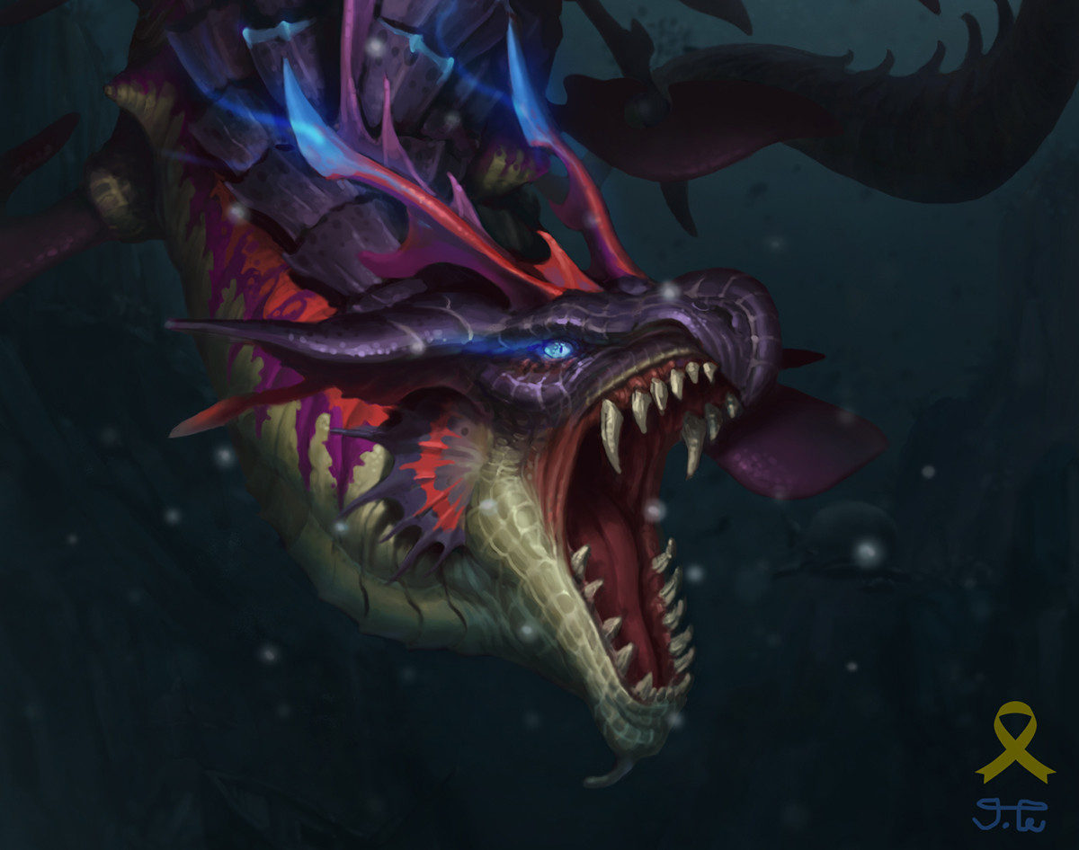 YODABUDA - abyss dragon