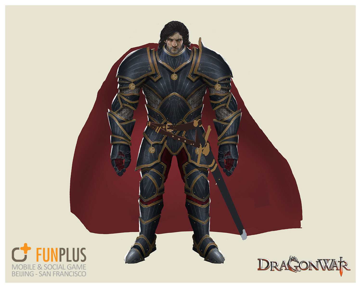 ArtStation - DW-Malehero, FunPlus Game