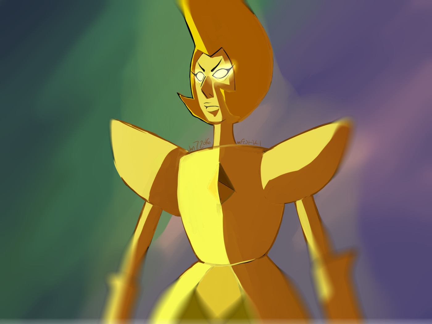ArtStation - Yellow Diamond