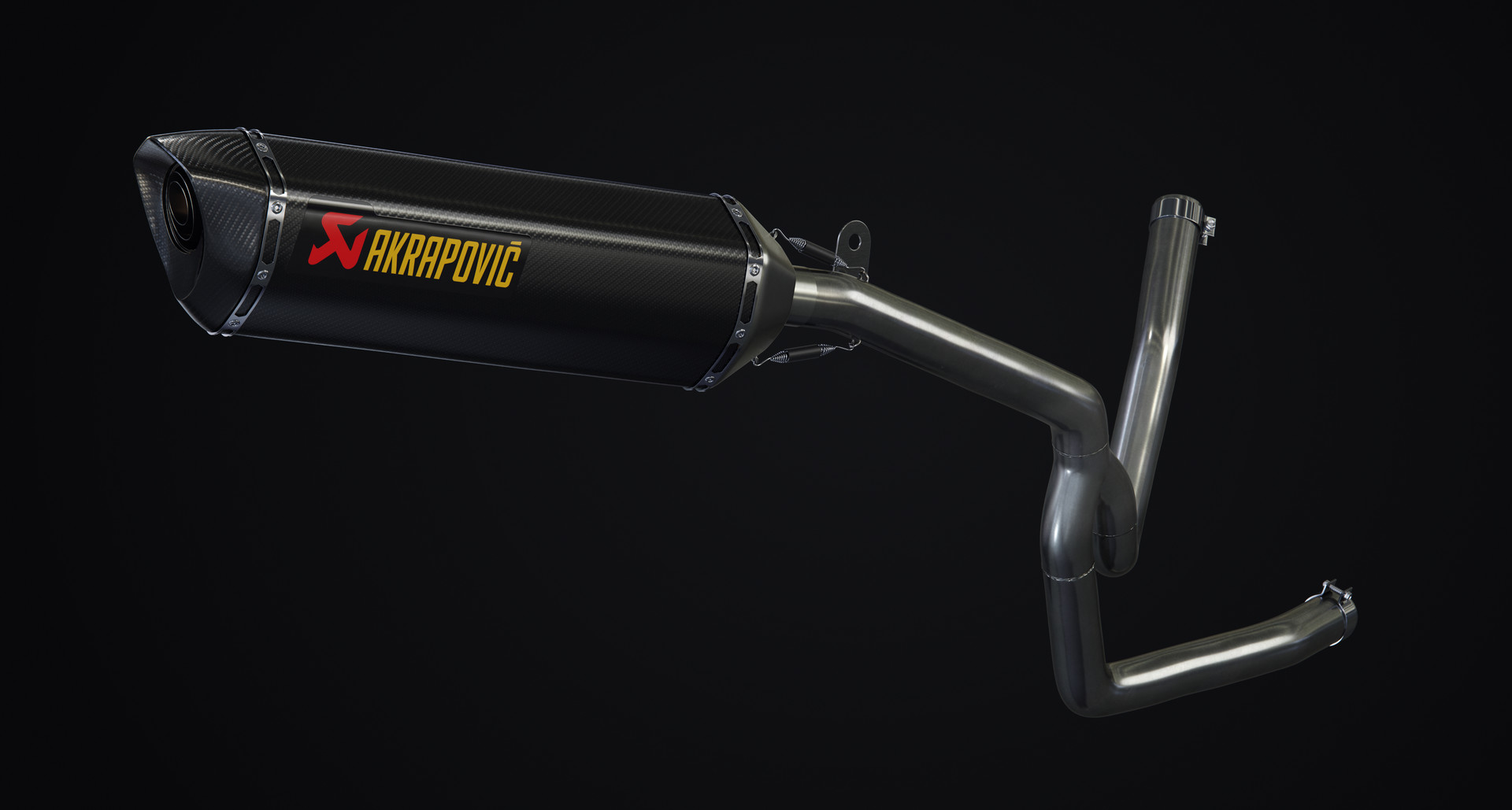 ArtStation - AKRAPOVIC Exhaust System