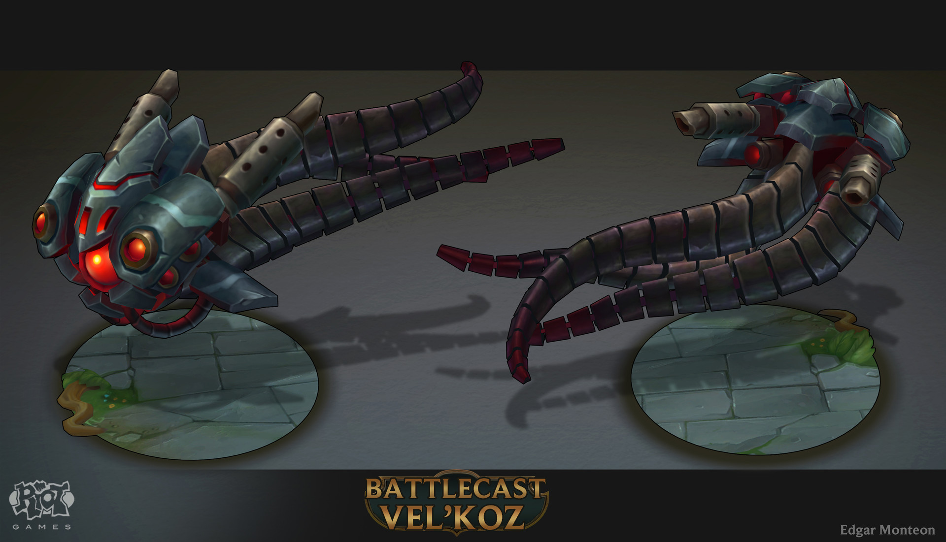 Edgar Monteon - Battlecast Velkoz