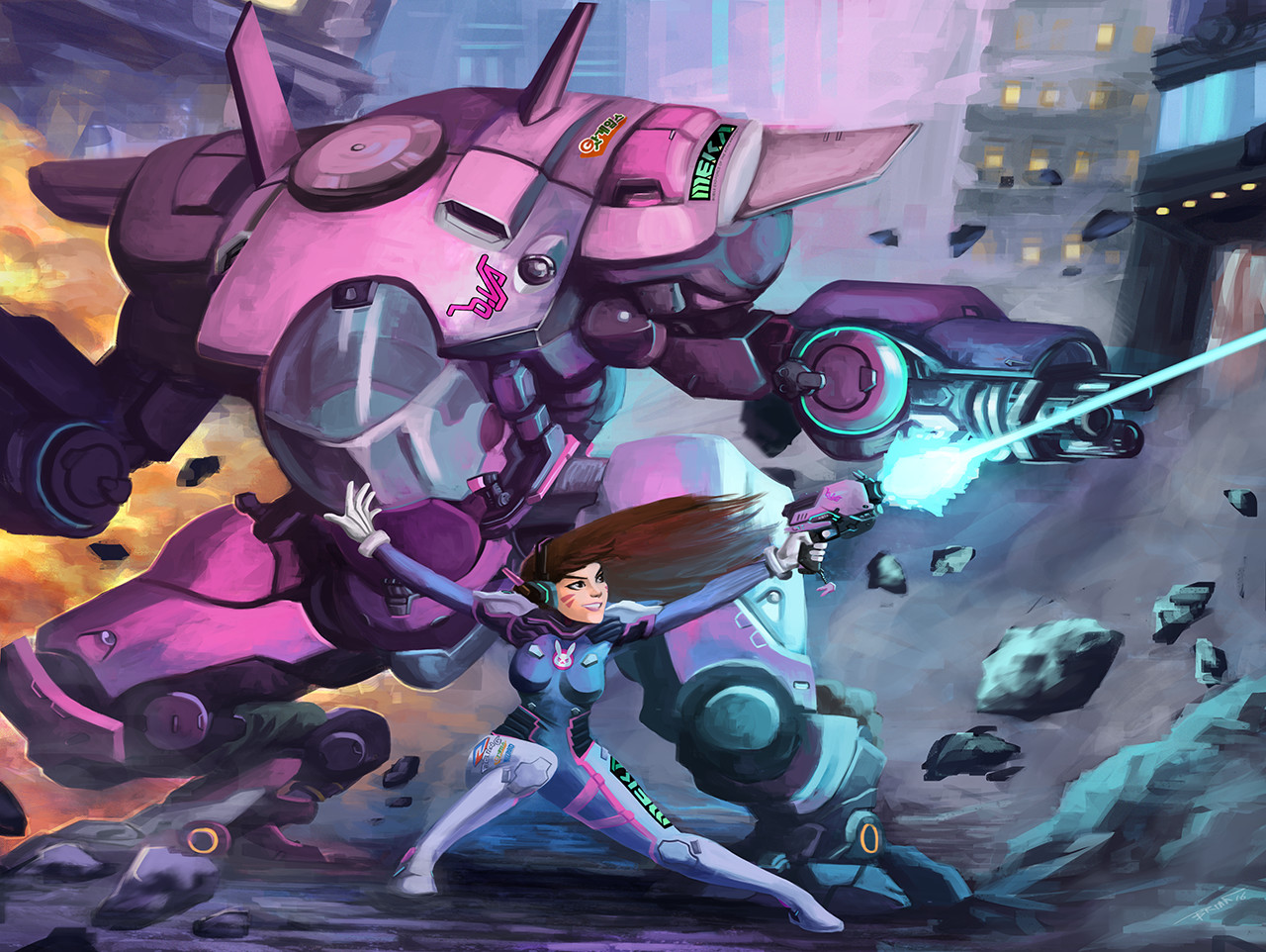 ArtStation - D.Va
