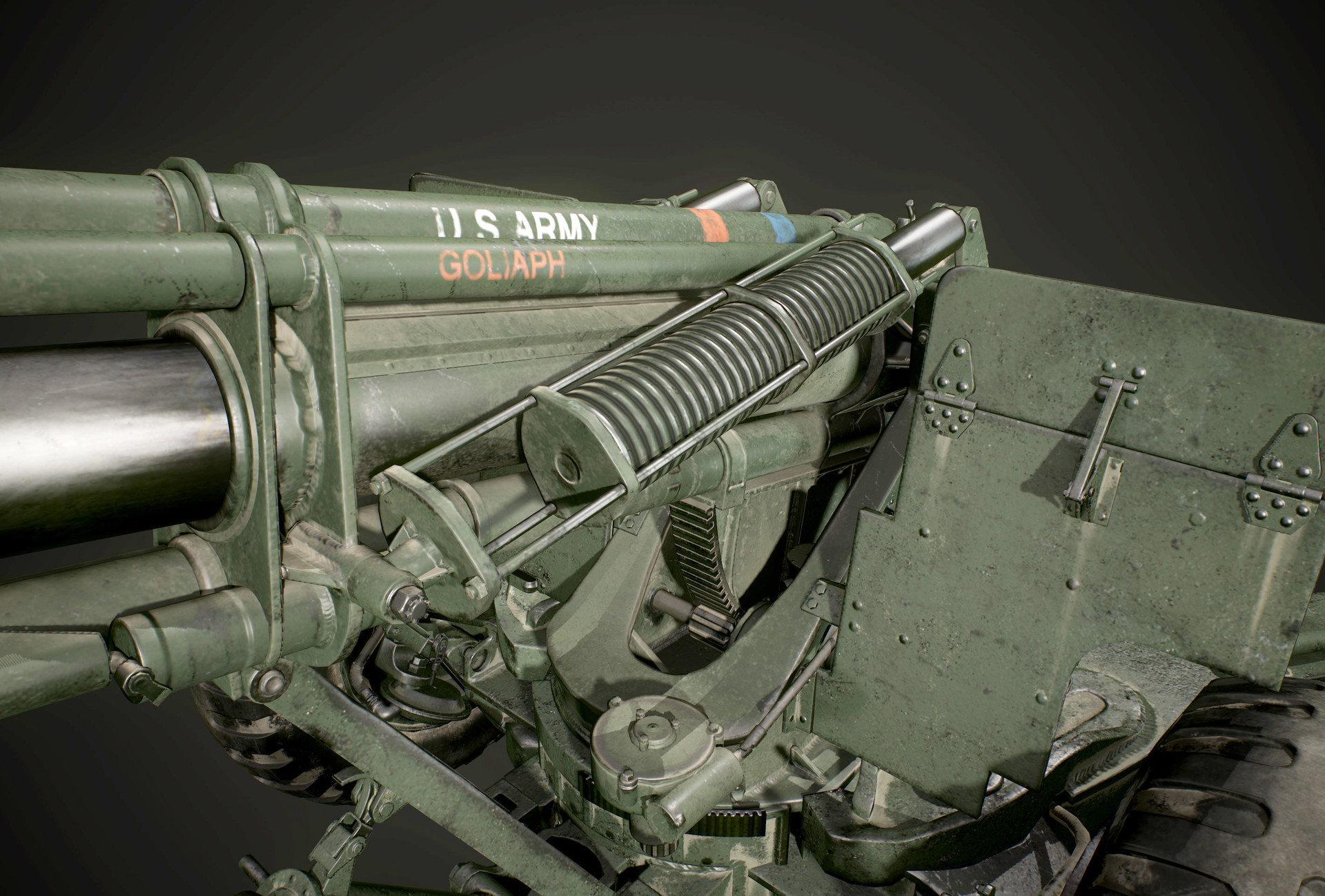 Ivan Korvegin - 155mm Howitzer M1 for PBR