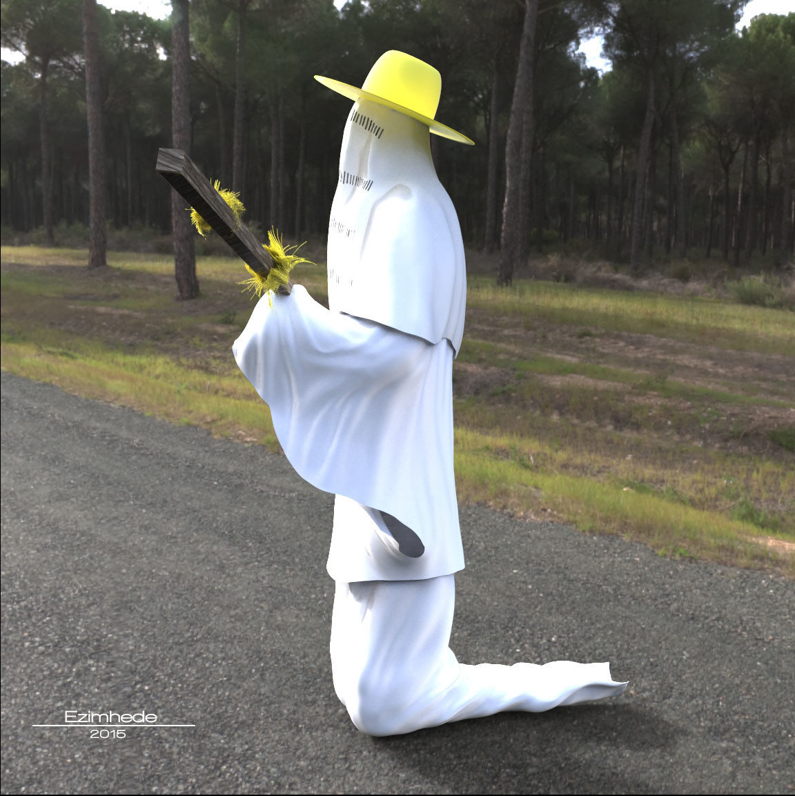 Ezimhede Omoayena - Eyo Masquerade