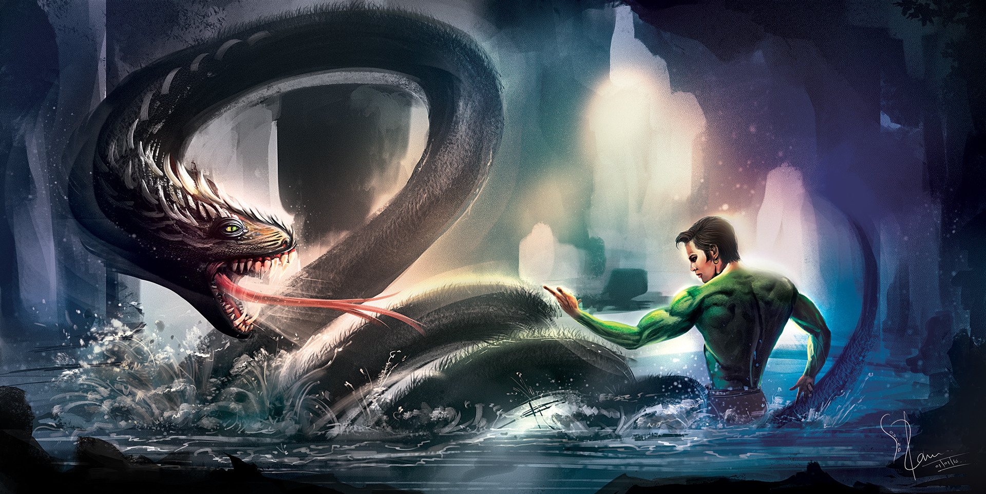 ArtStation - Nagraj Concept Art