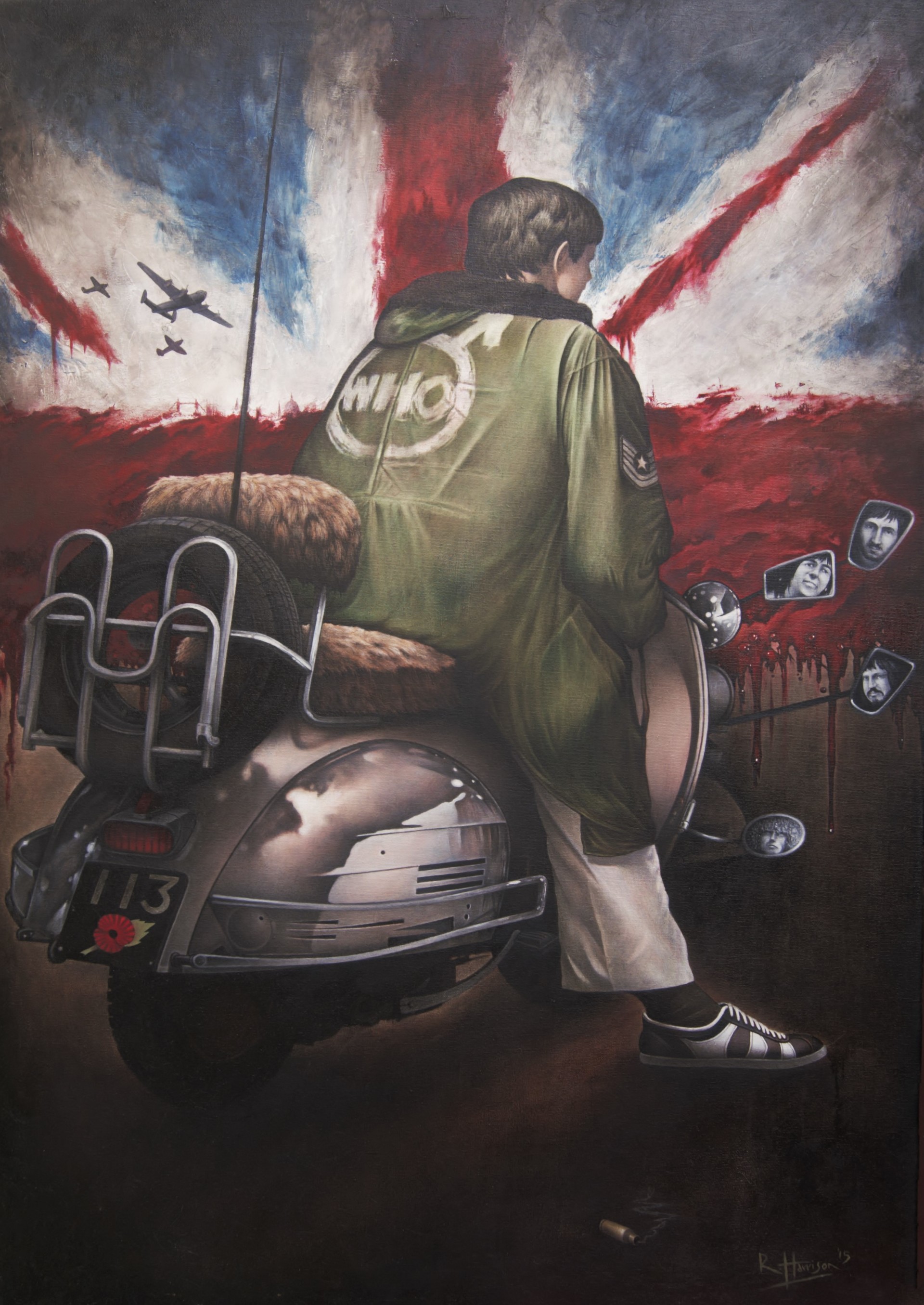 quadrophenia artwork