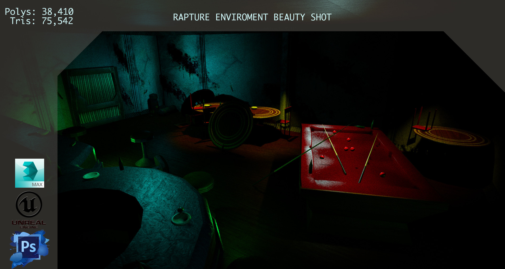 Jamie Reed - Bioshock Rapture Inspired Bar