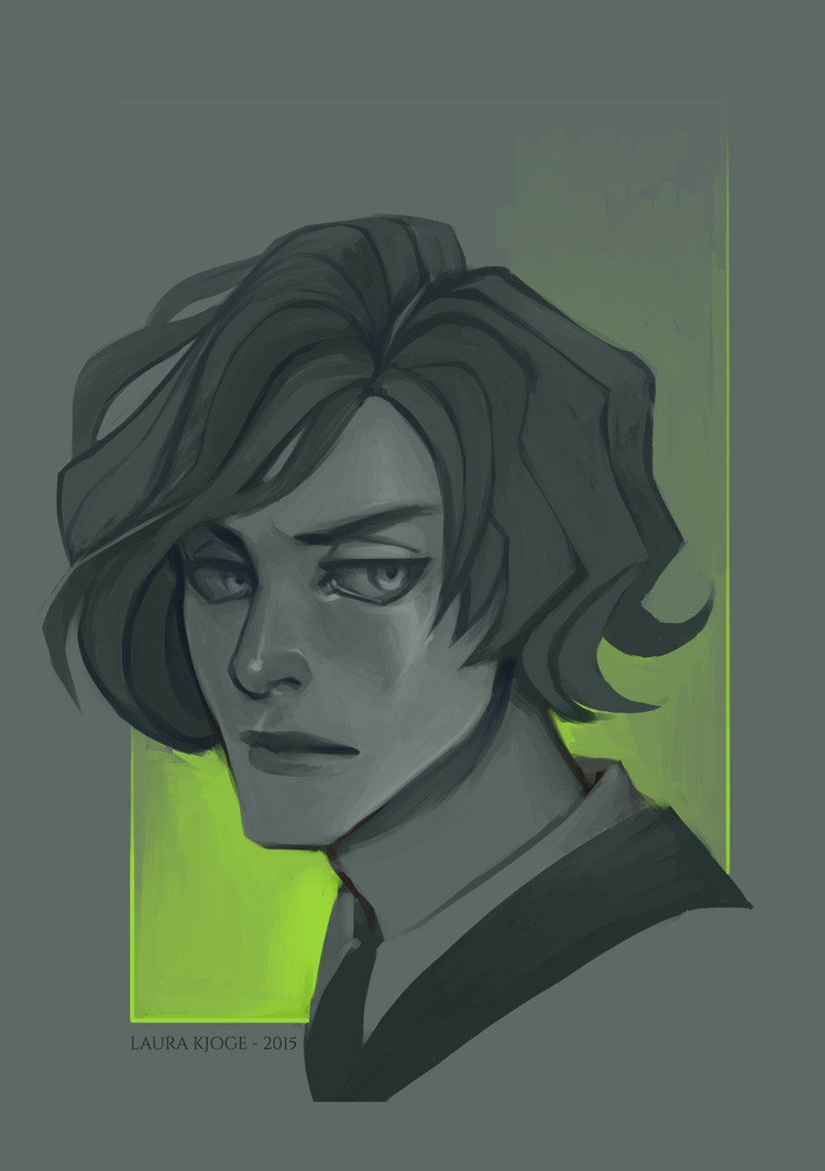 ArtStation - Character Portraits