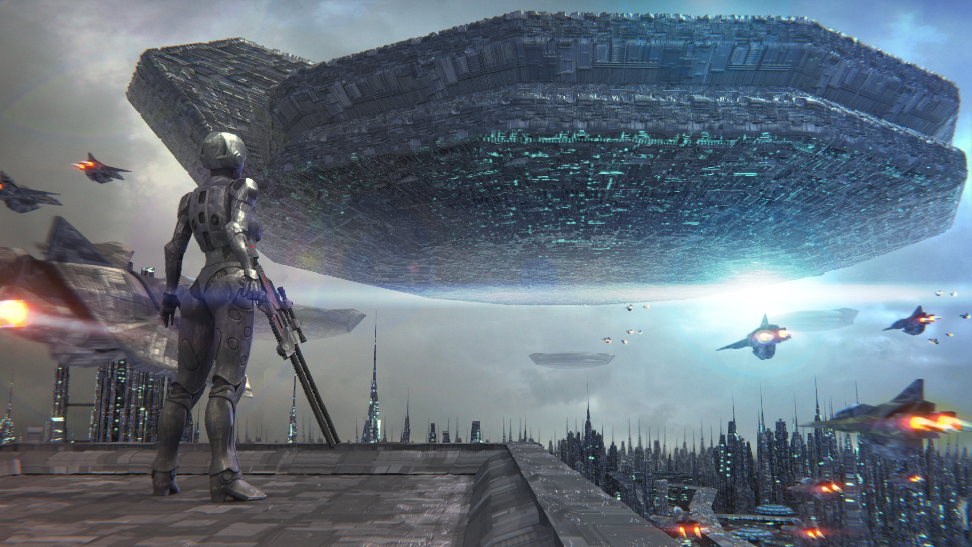 ArtStation - Elite character