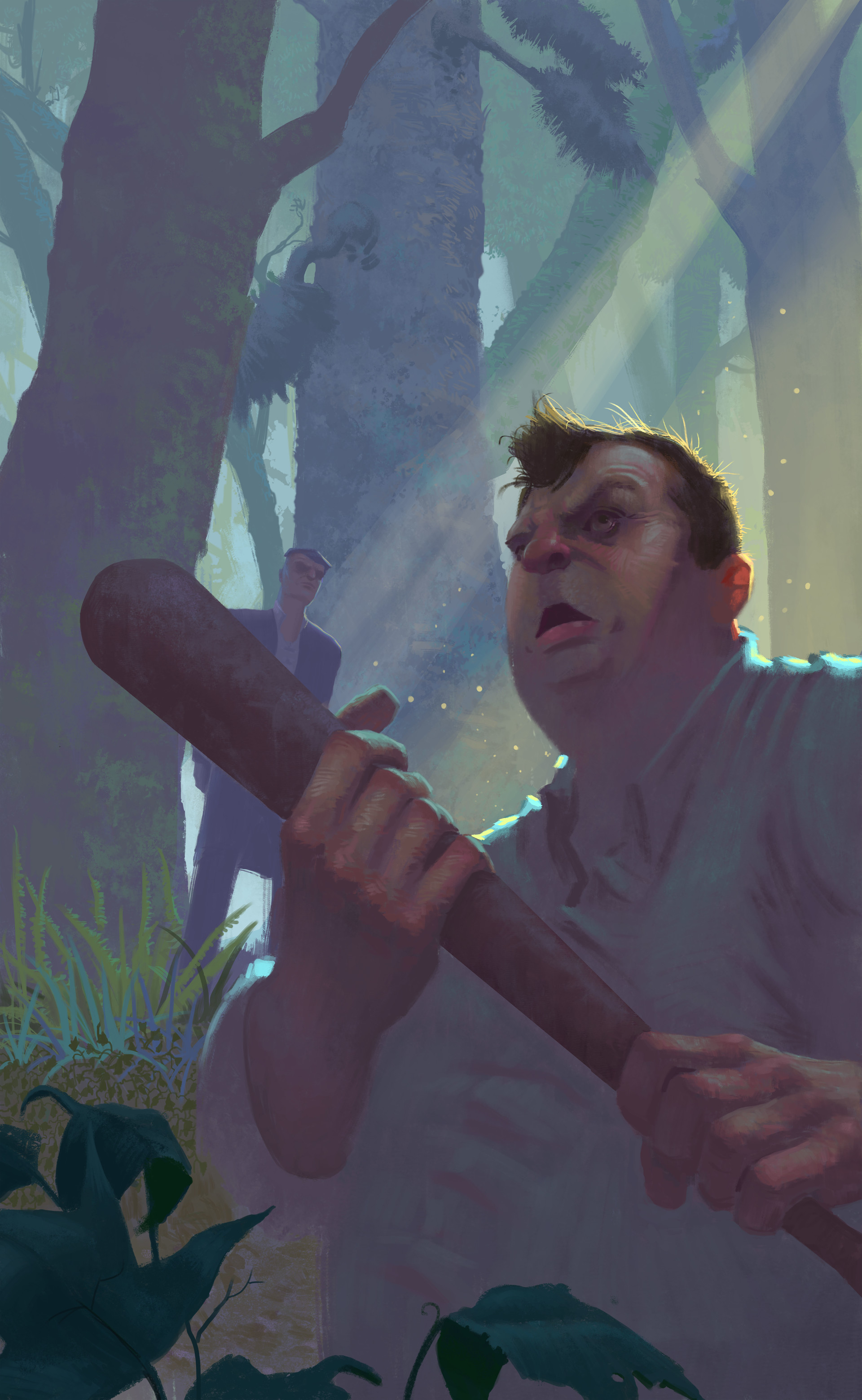 ArtStation - Ivan the Monster concept art