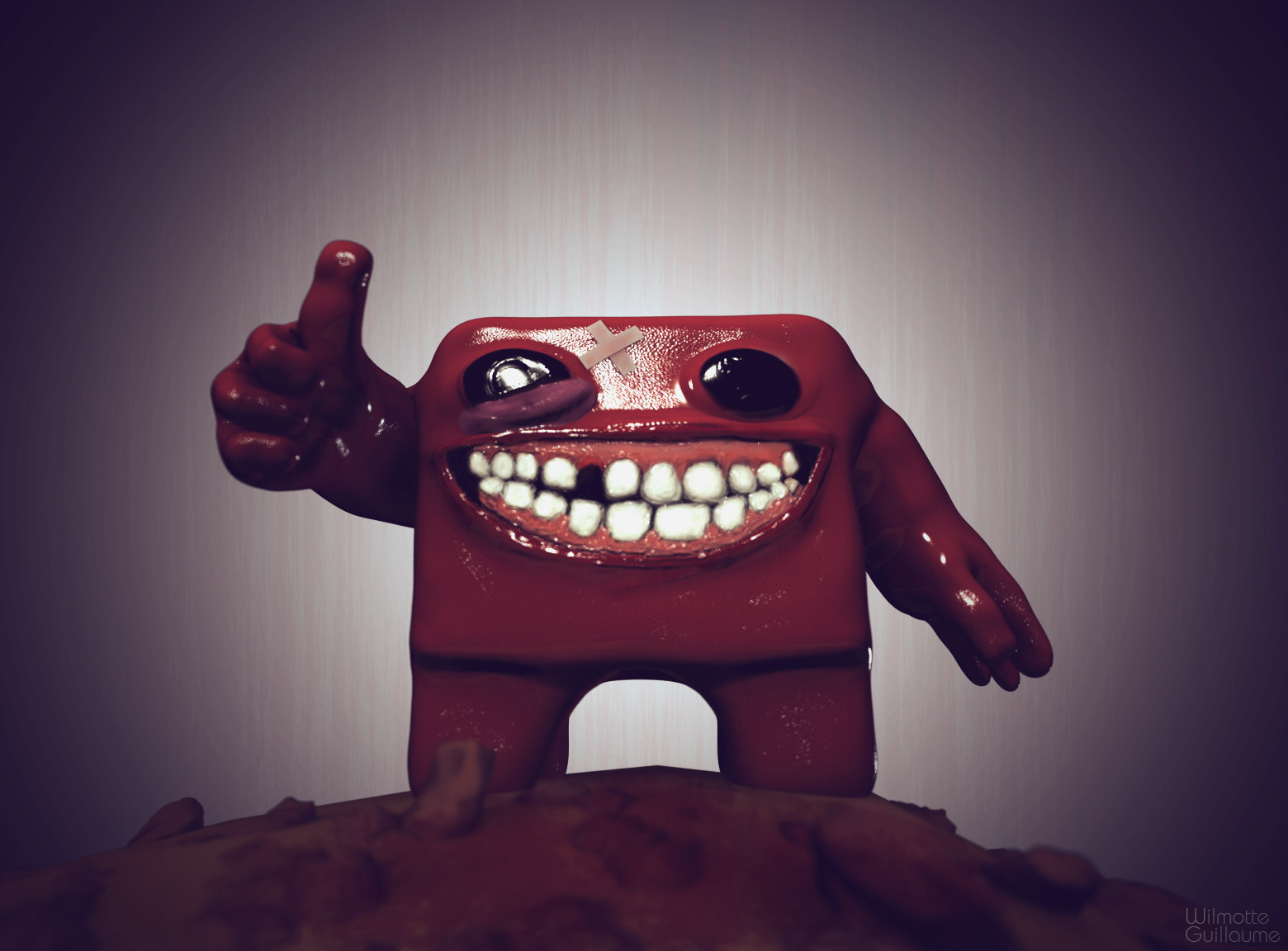 ArtStation - Super Meat Boy