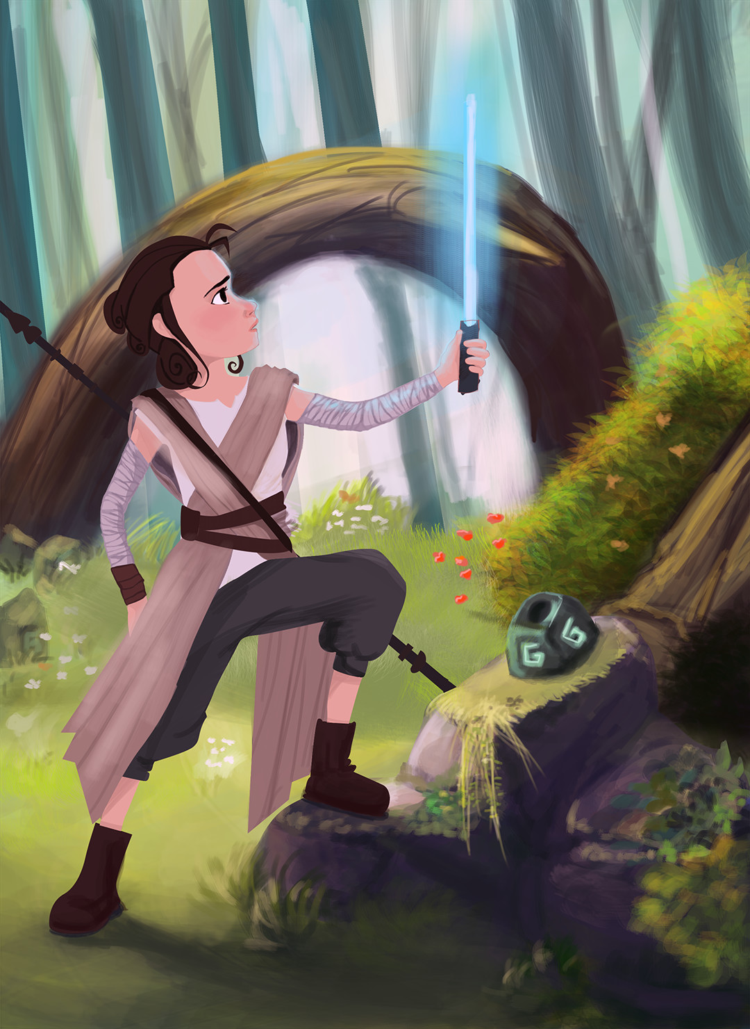 Elder Pacheco - Rey (Arthur)