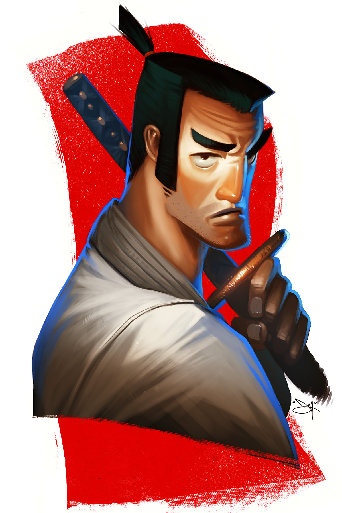 ArtStation - Samurai Jack