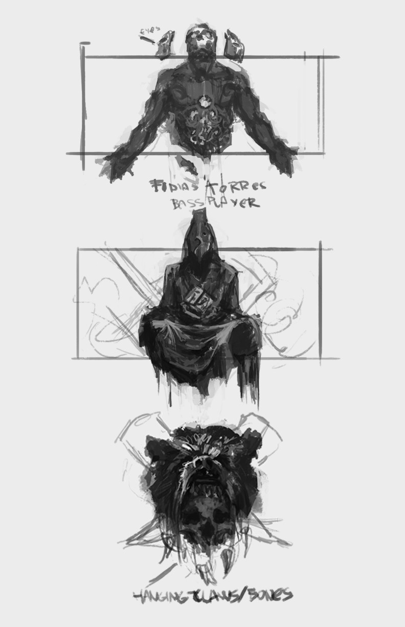 ArtStation - Fidias Torres Bass Player thumbnails