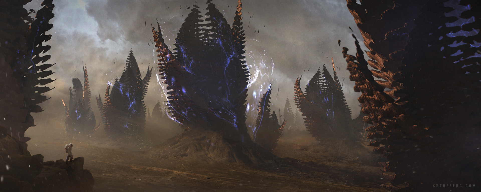 ArtStation - Alien Pods