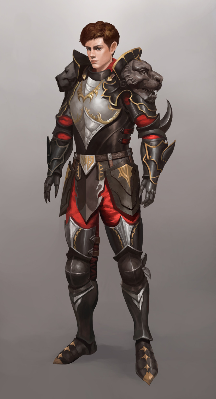 ArtStation - knight-3