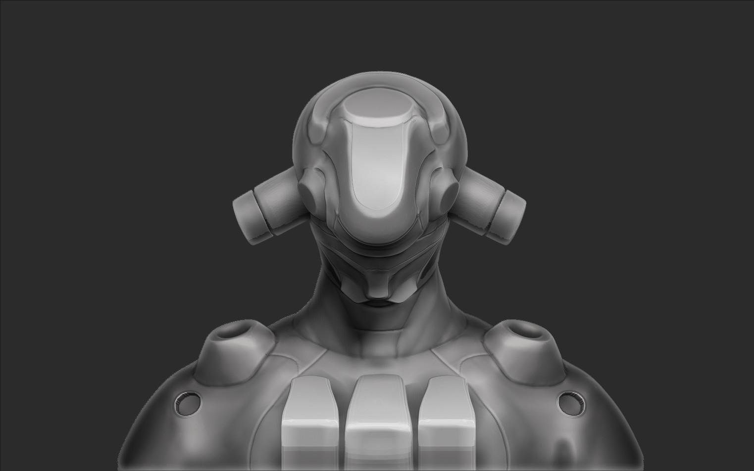 ArtStation - [WIP] Biomecha