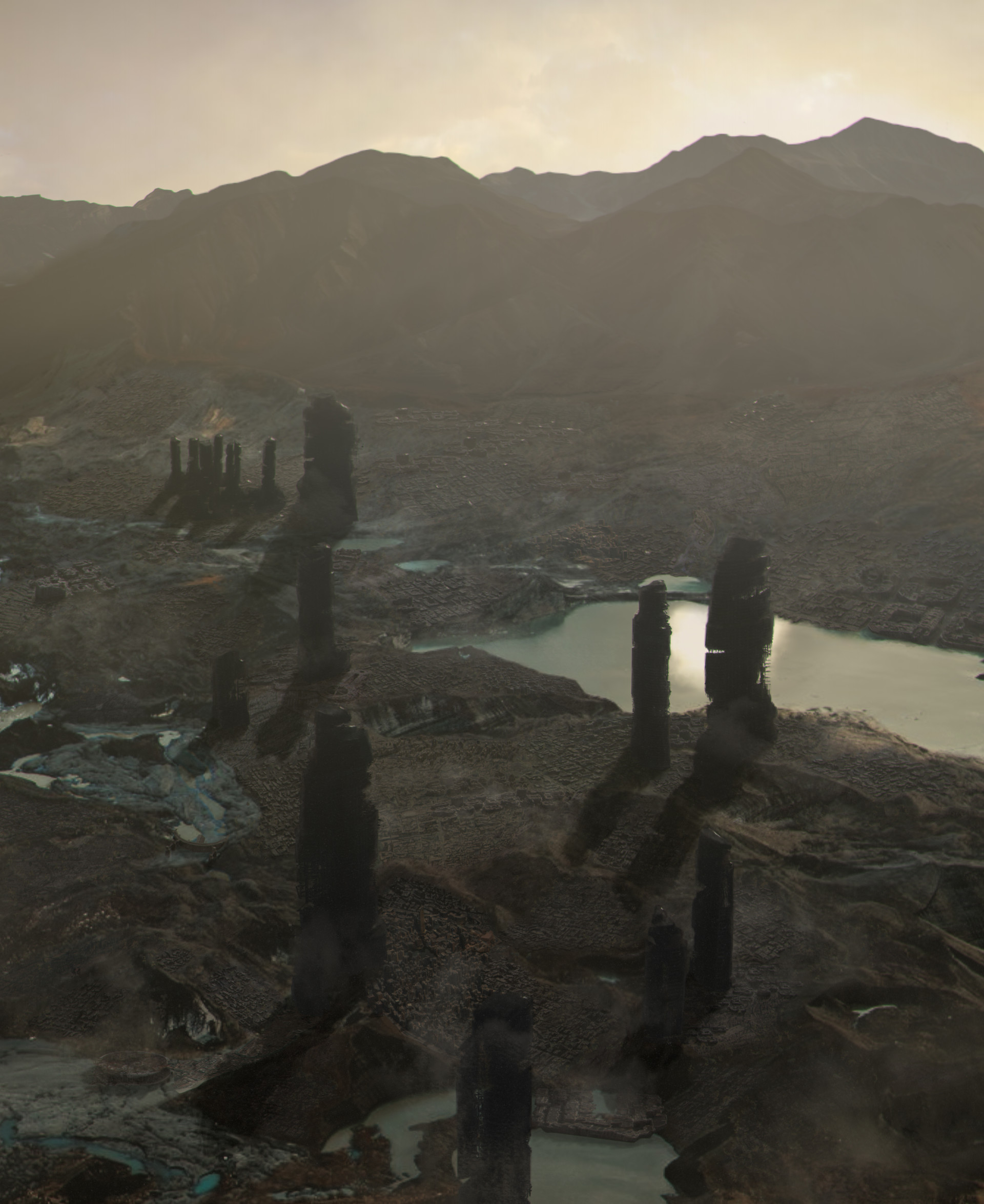 ArtStation - blighted world