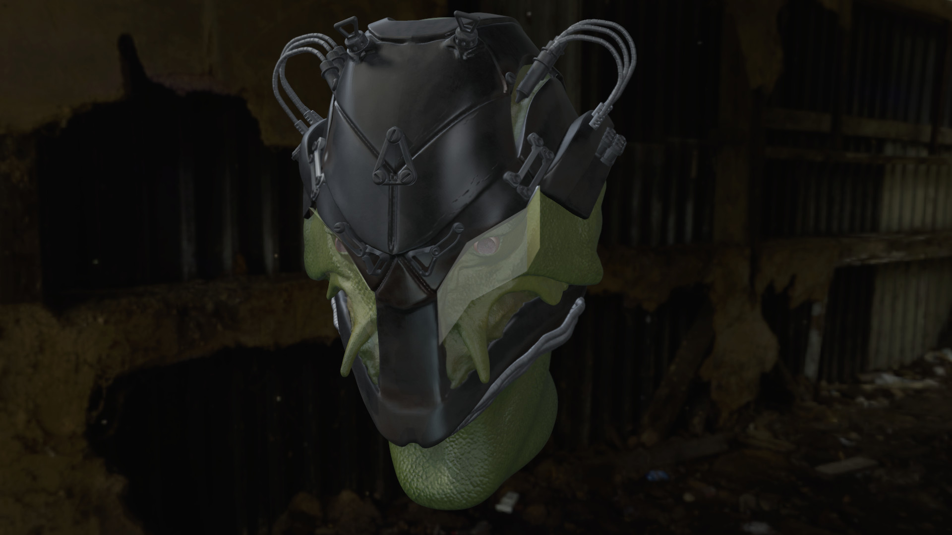 ArtStation - Study: Alien soldier