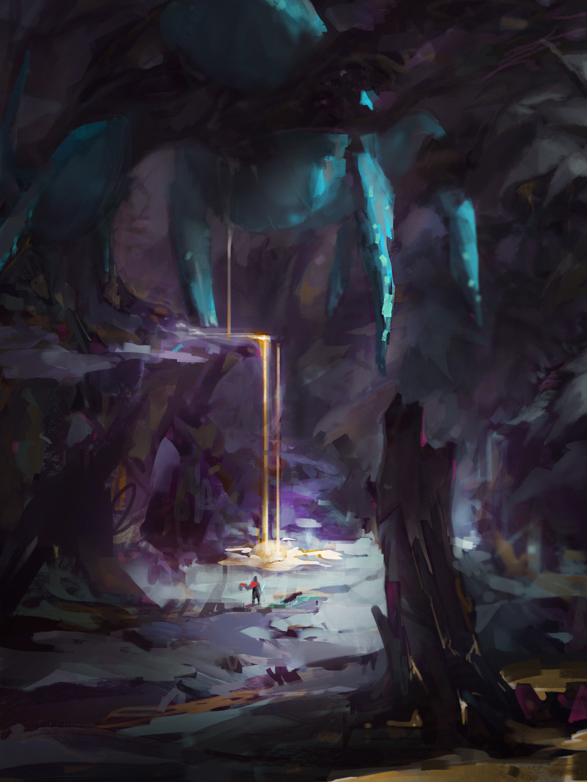 ArtStation - practice】QAQ