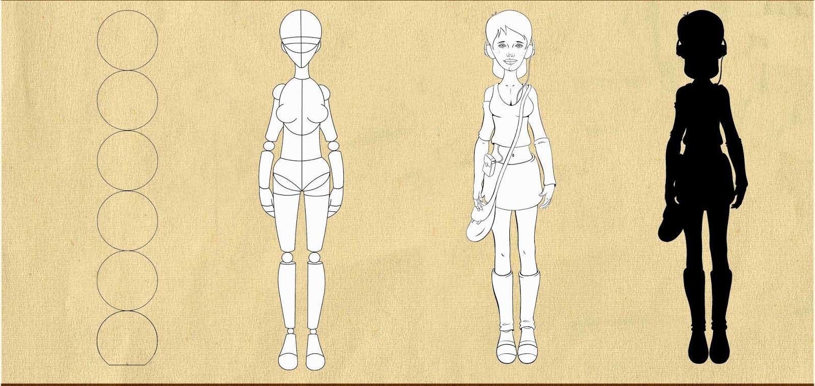 ArtStation - Character Rotation_