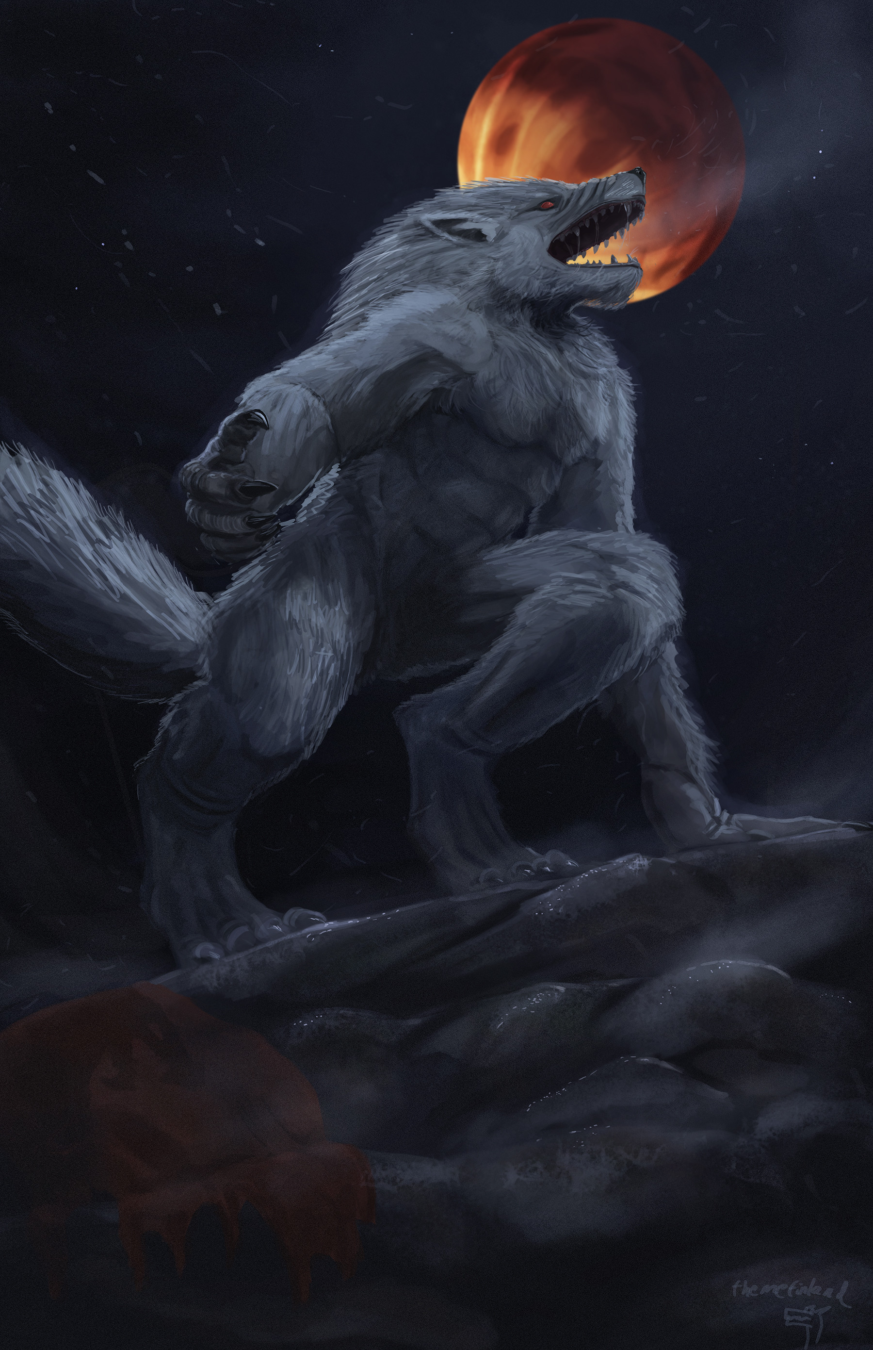 ArtStation - Hircines gift