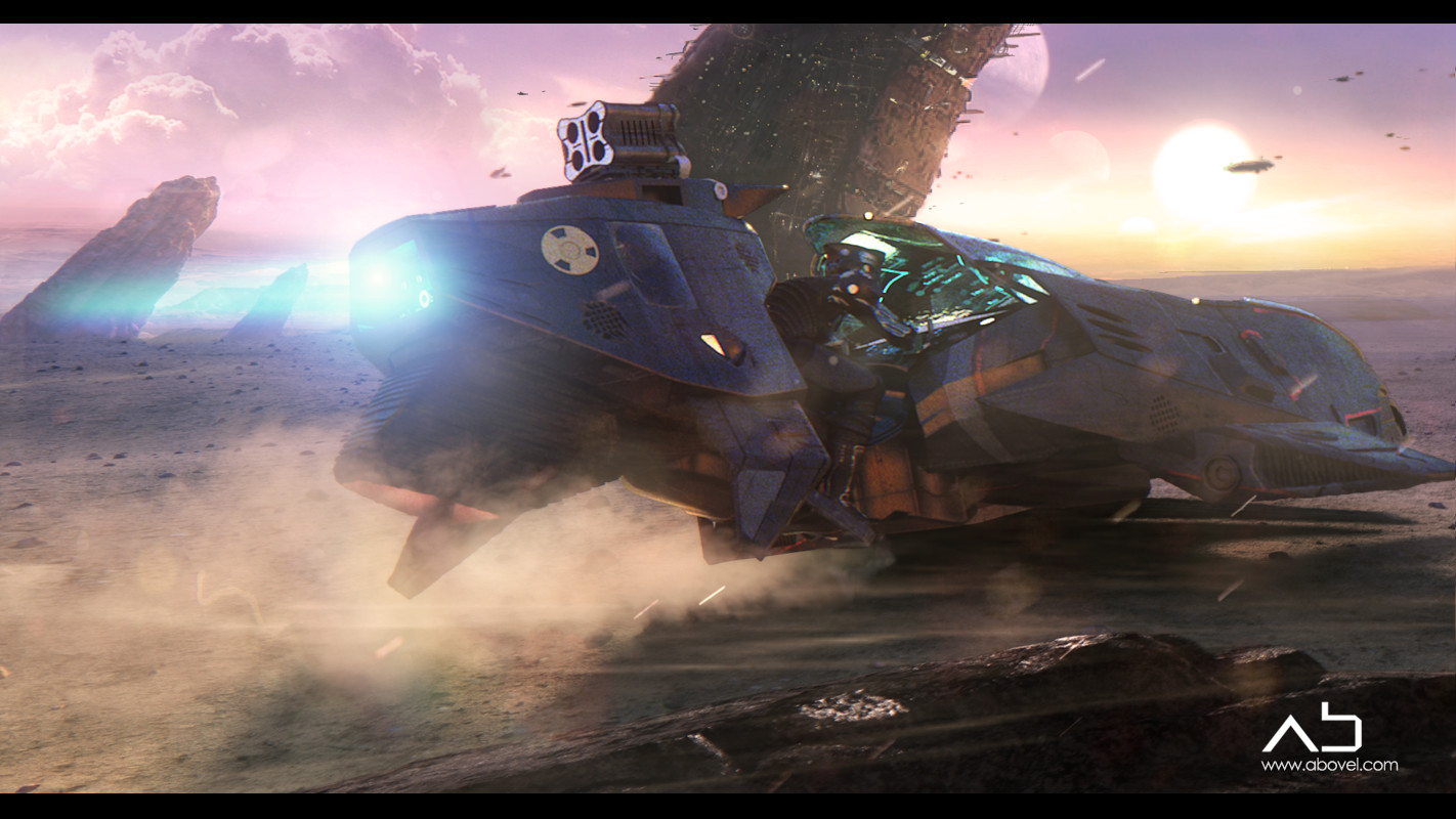 ArtStation - Desert Runner