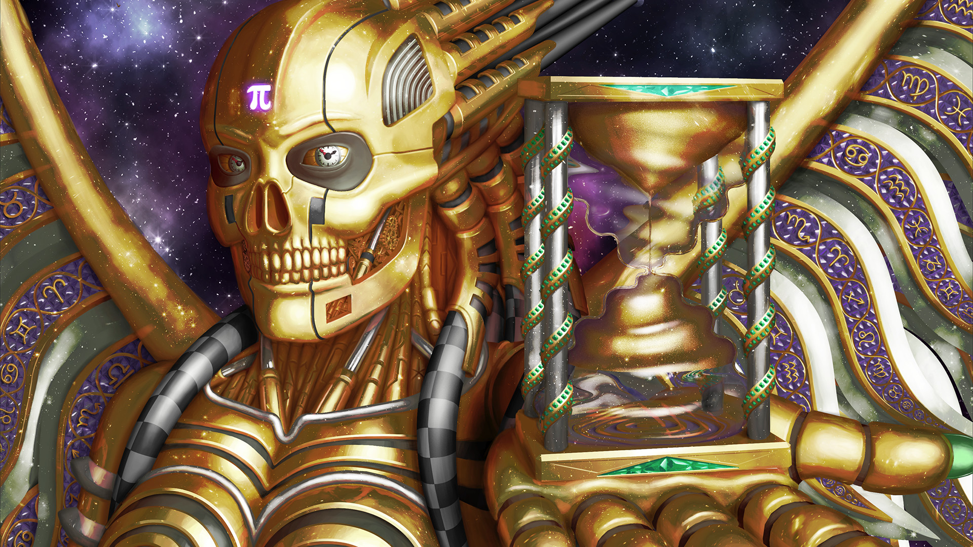 ArtStation - Angel of Time