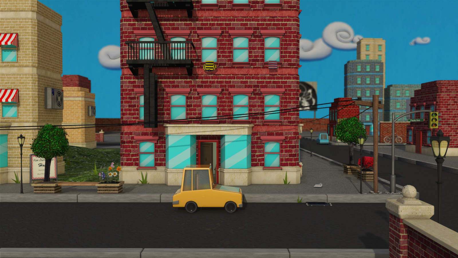 Tristan Renaud - Fourside City (Earthbound/Mother 2)