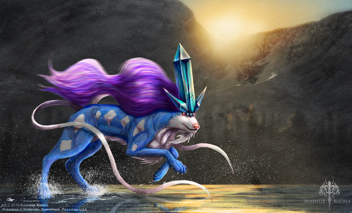 ArtStation - Suicune