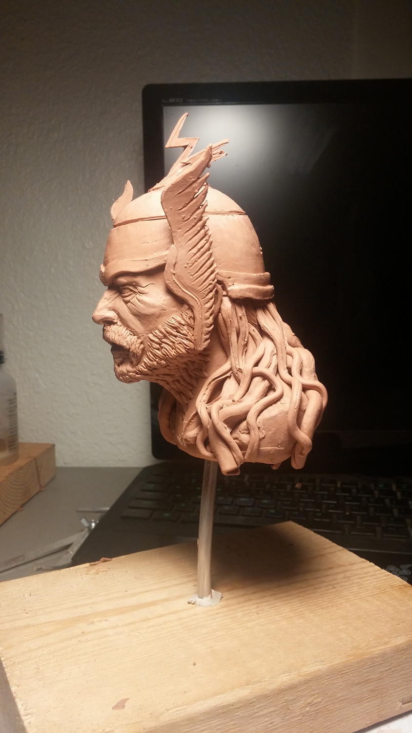 ArtStation - thor bust