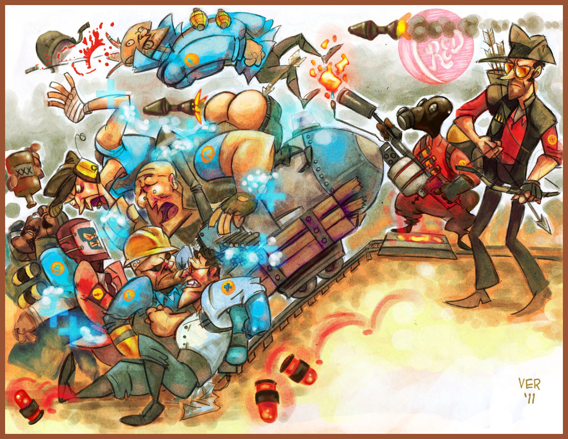 ArtStation - TF2 Cart