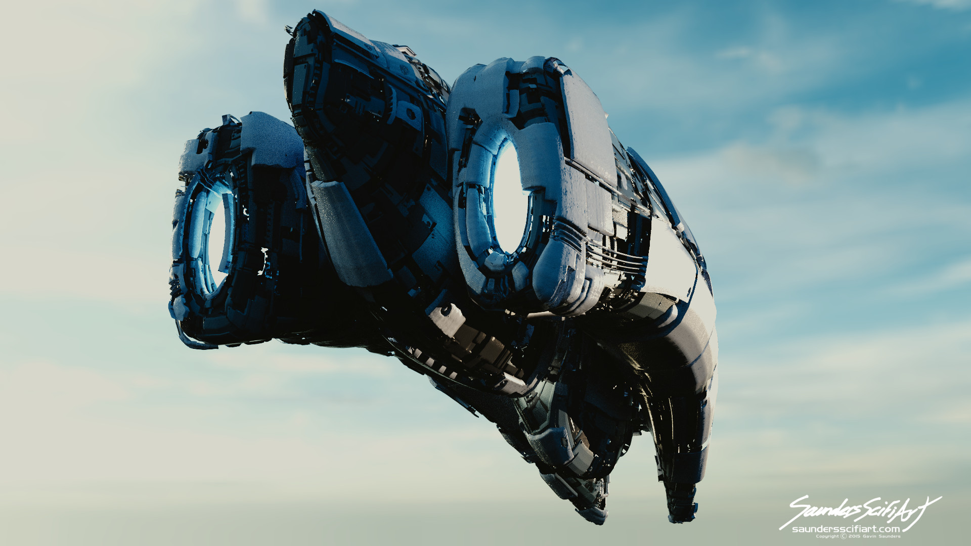 ArtStation - Cruiser Concept Ship