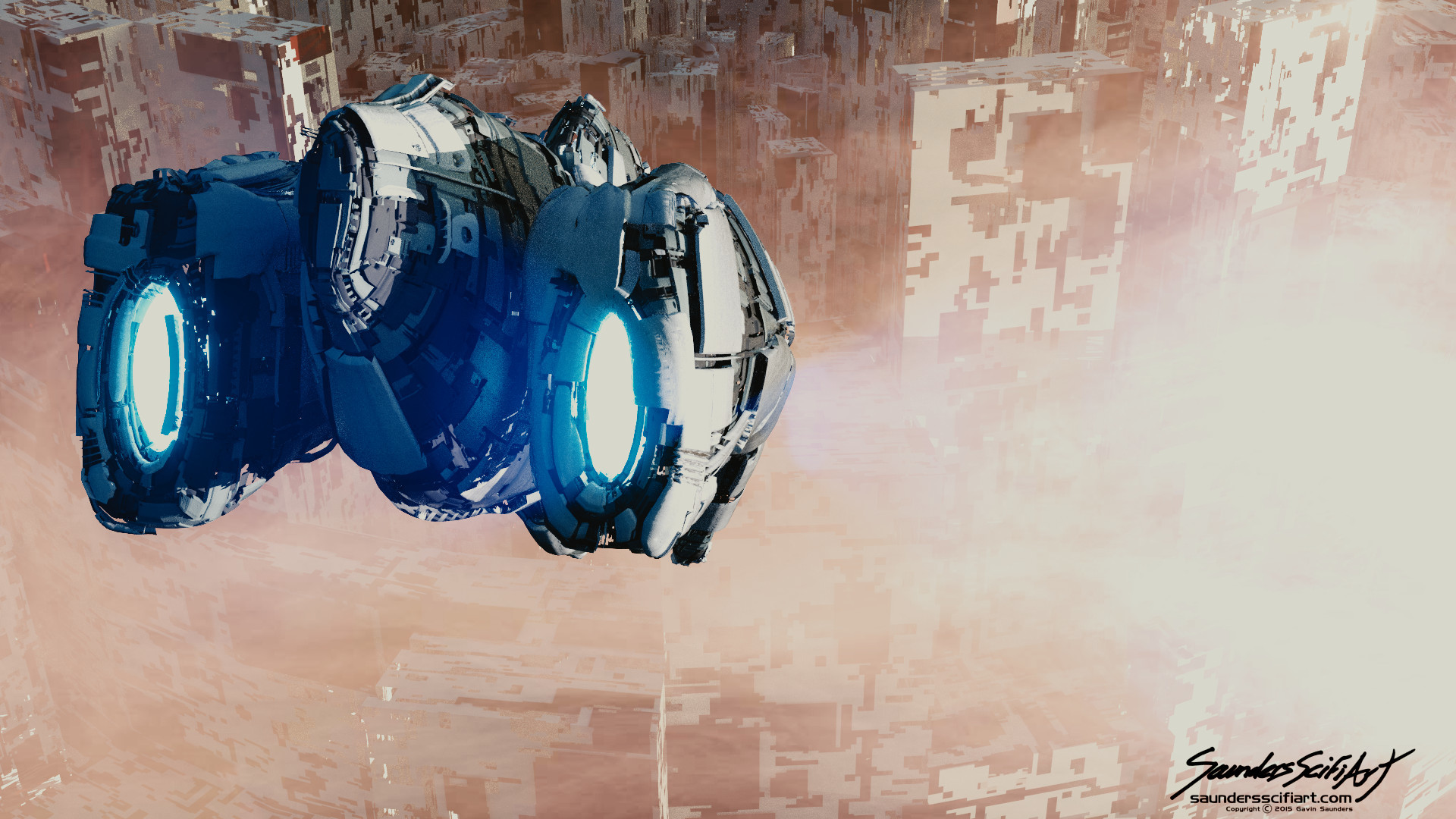 Gavin Saunders - Cruiser Concept Ship