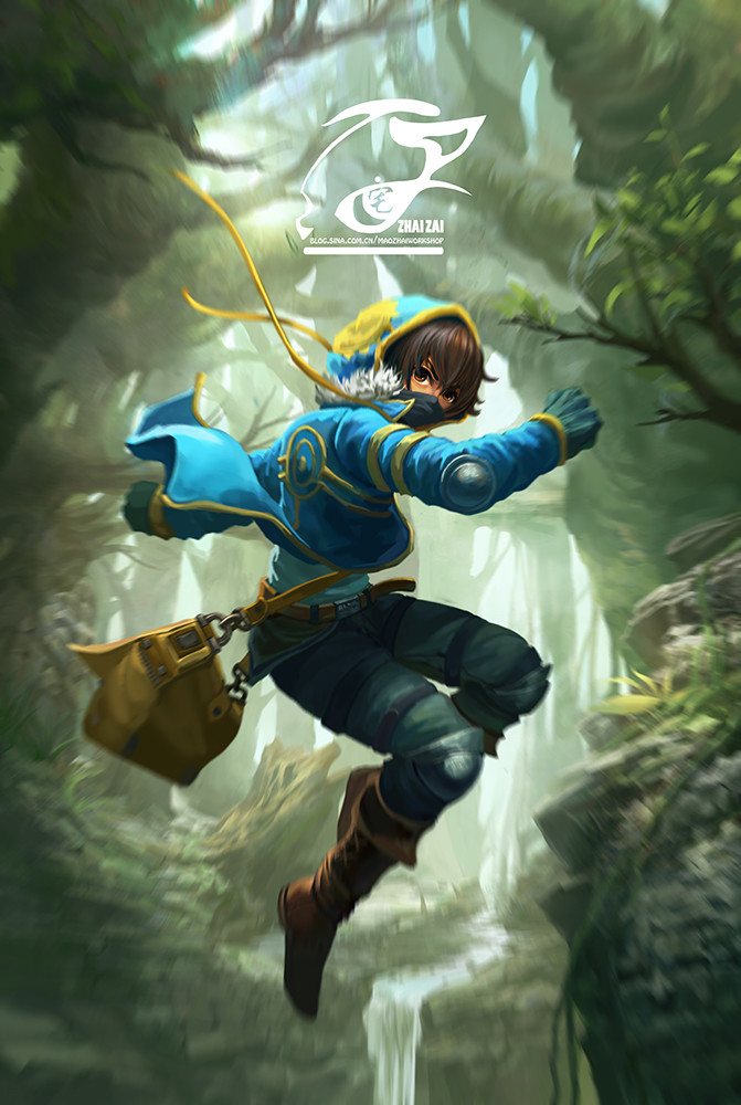 ArtStation - Magic Kid