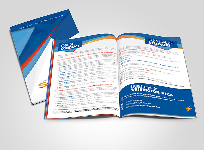 Nick Lustig - WA DECA Spark Pamphlet