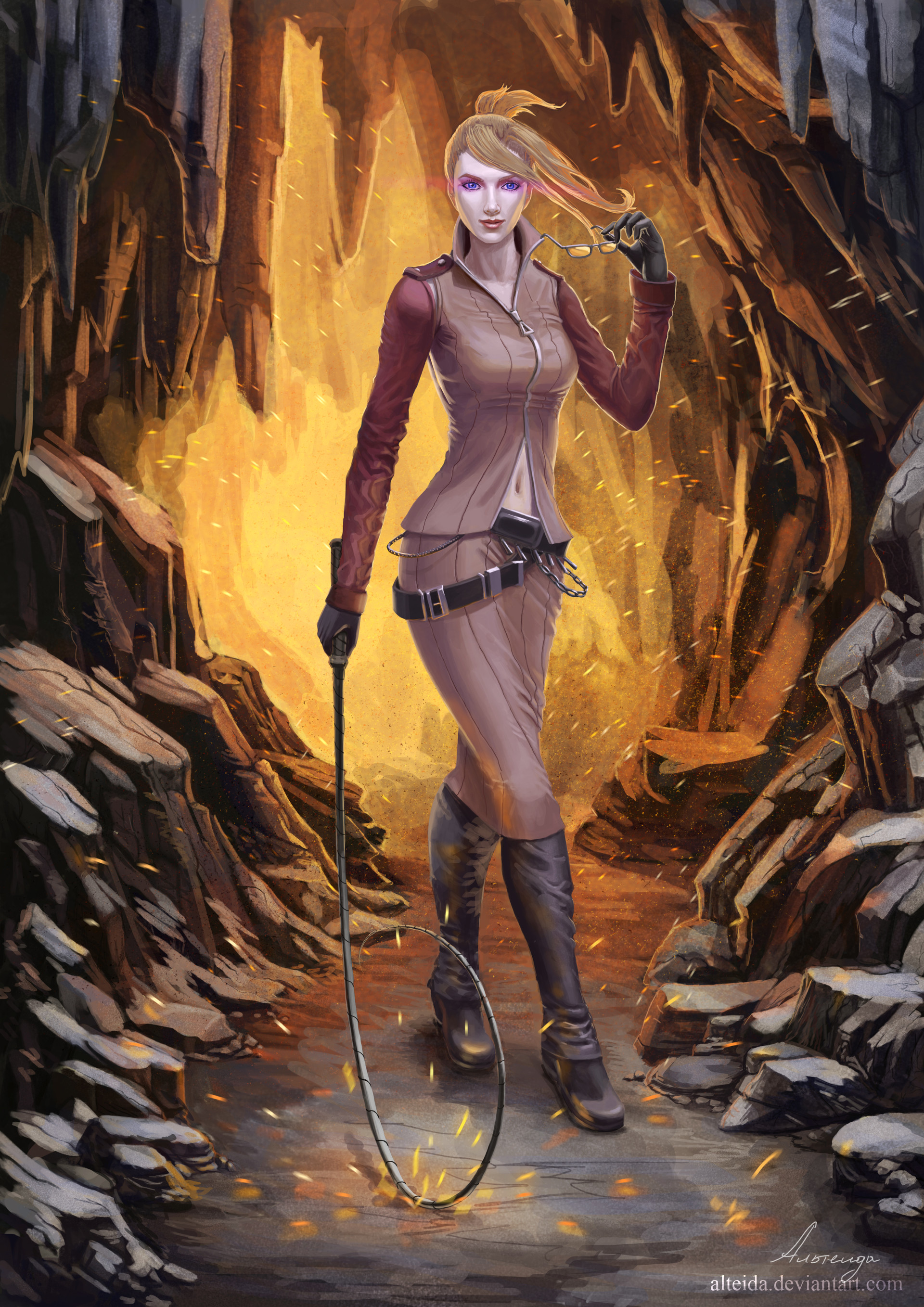 Quistis Trepe, the hot teacher of FF VIII by Alteida : r/FinalFantasy