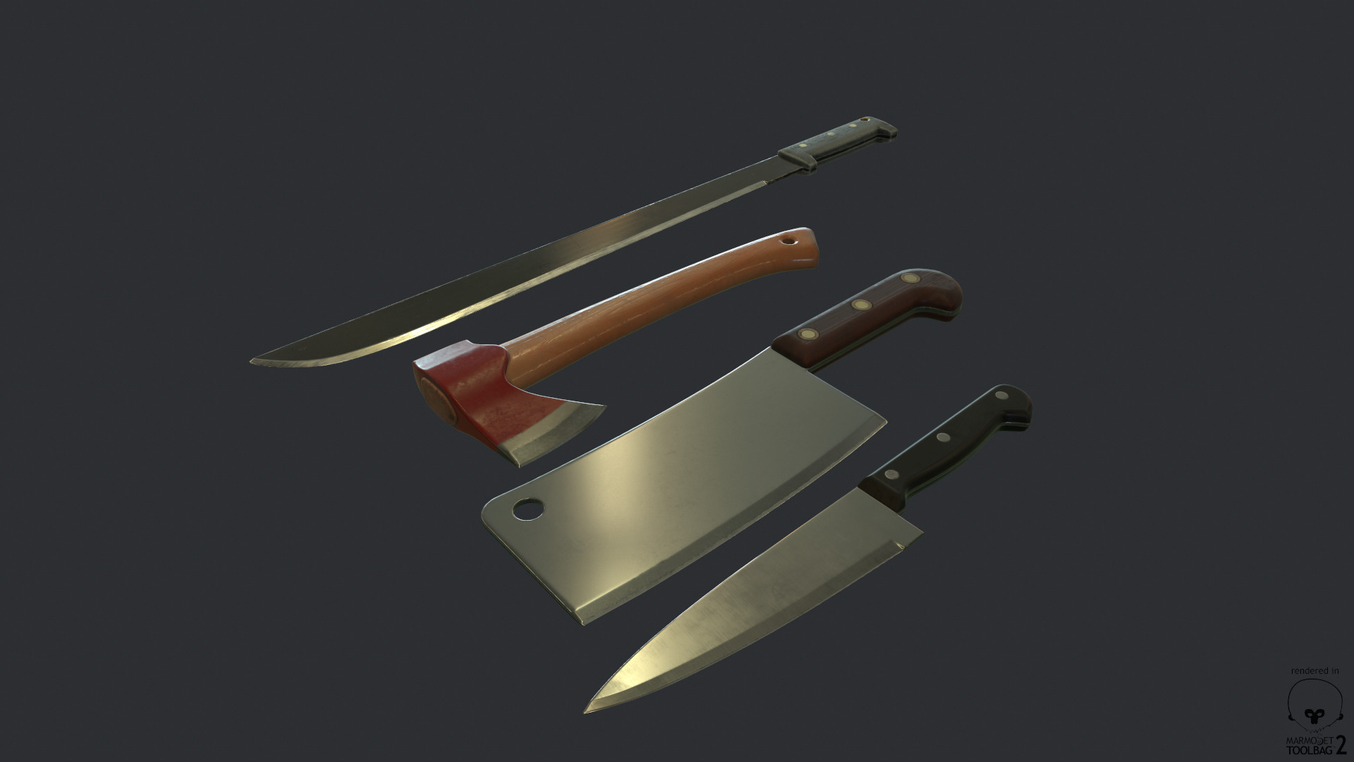 ArtStation - Sharp Tools