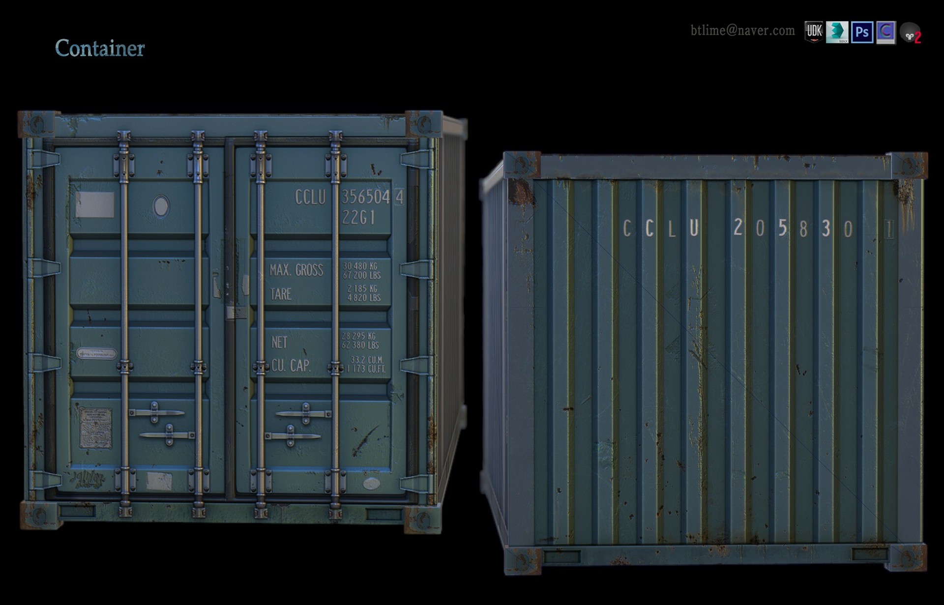 ArtStation - Container